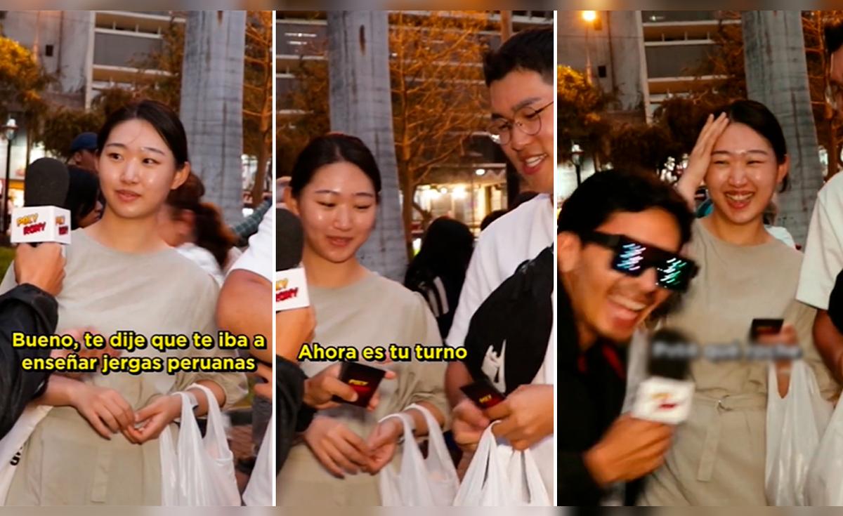 TikTok viral | Tiktoker enseña jergas peruanas a extranjeros y se ...