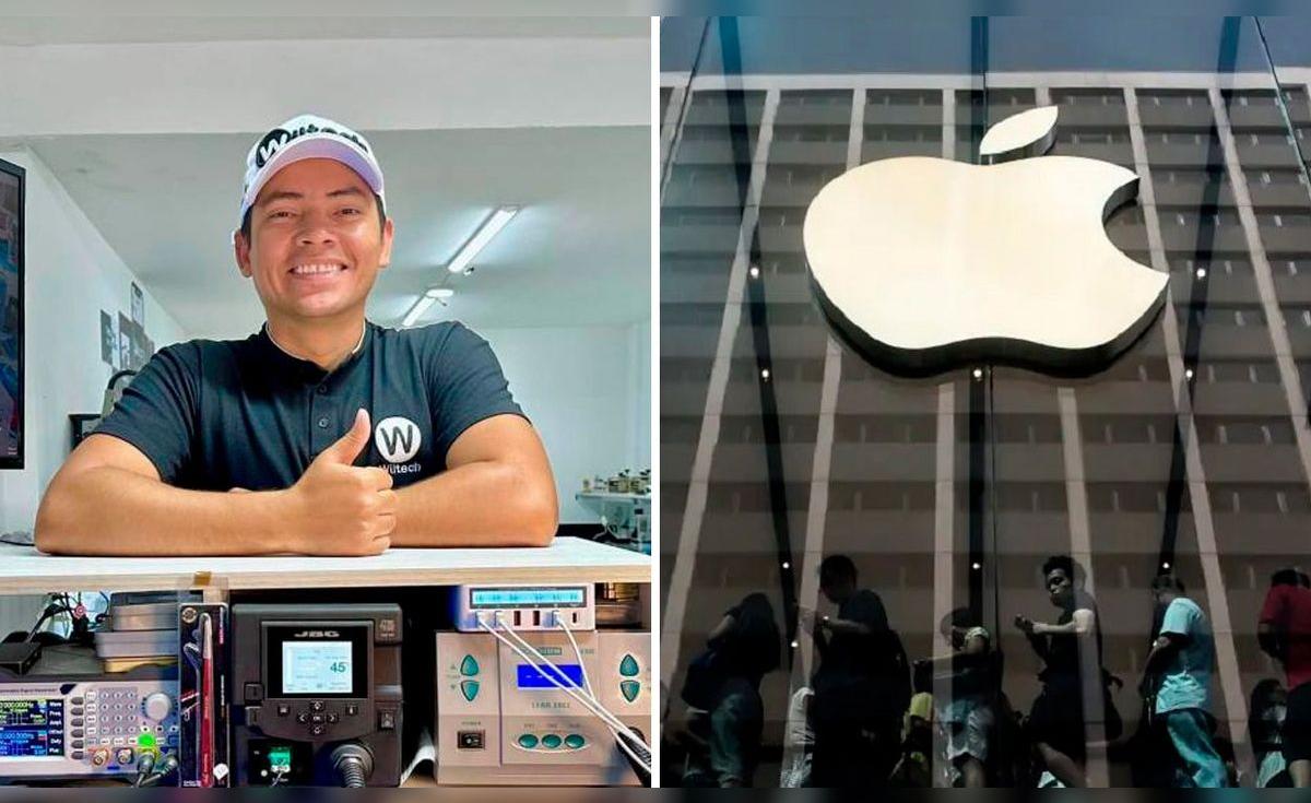 Wiltech vs Apple: Técnico de celulares que repara iPhones en TikTok ...