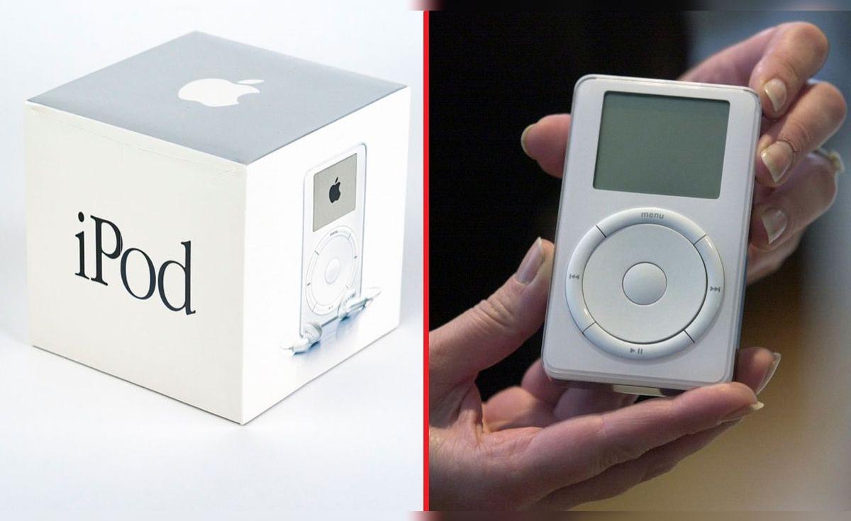 Compraron el primer iPod en 2001, no lo abrieron por 20 años y ahora lo ...
