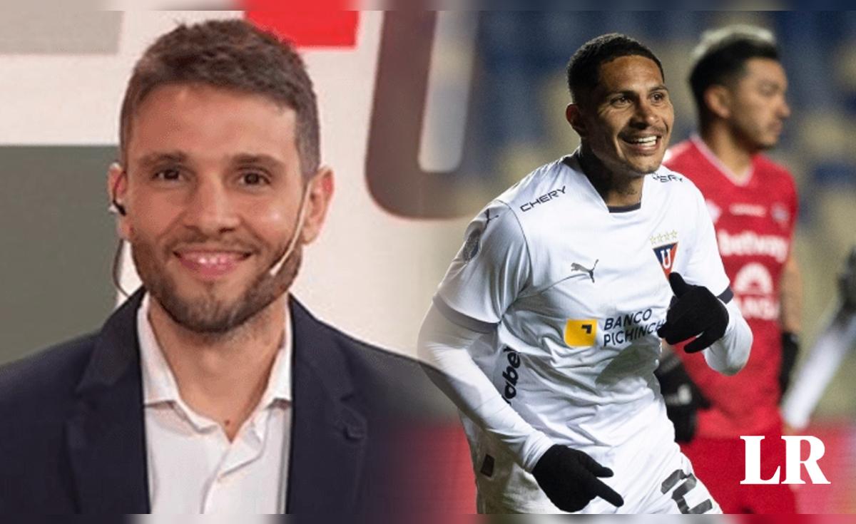 Paolo Guerrero: periodista argentino Esteban Edul minimiza su gol con ...
