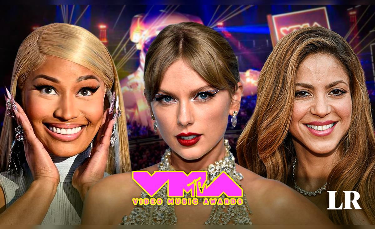 MTV VMAs 2023: quiénes son los nominados y cómo votar AQUÍ por tu ...