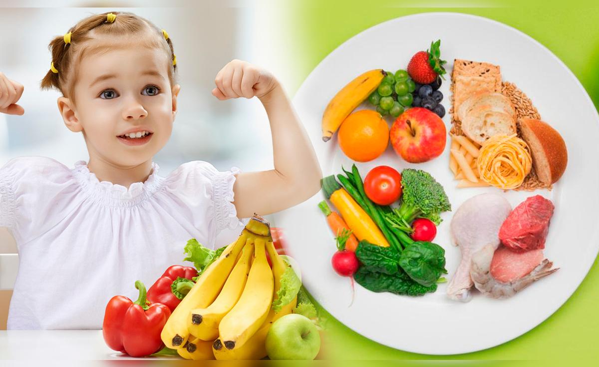 El plato saludable para niños, según Harvard: ¿qué alimentos tiene y ...
