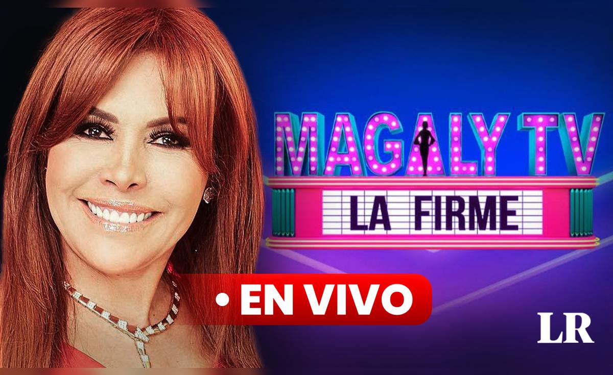 Magaly TV La Firme con Magaly Medina EN VIVO ATV: a qué hora empieza ...