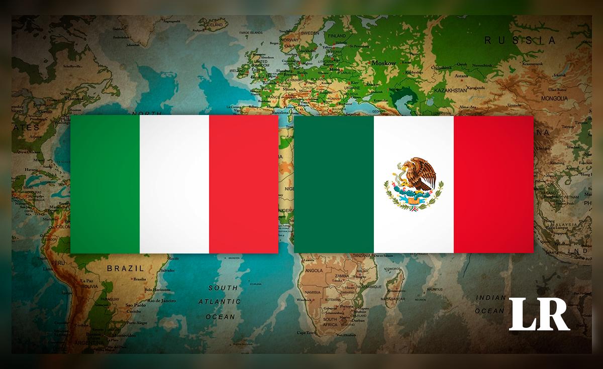 Bandera mexico | ¿Por qué las banderas de México e Italia son tan ...