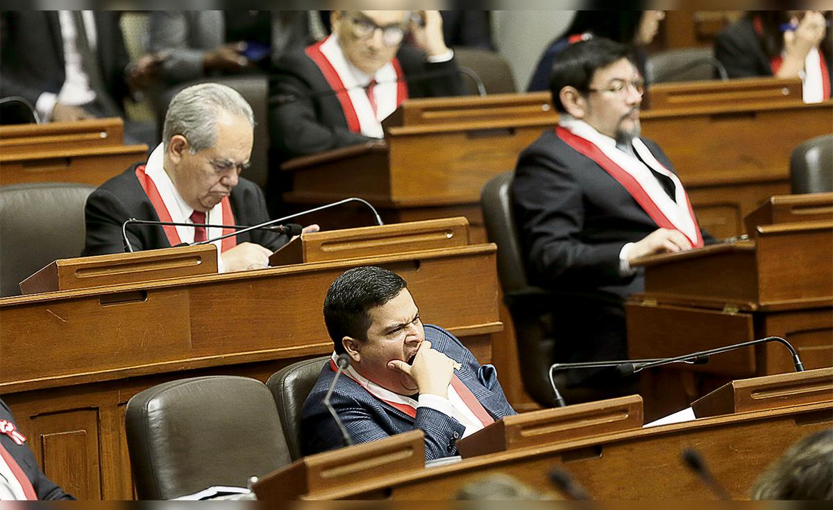 Congreso: legisladores no quieren perder sus curules | Perú Libre ...