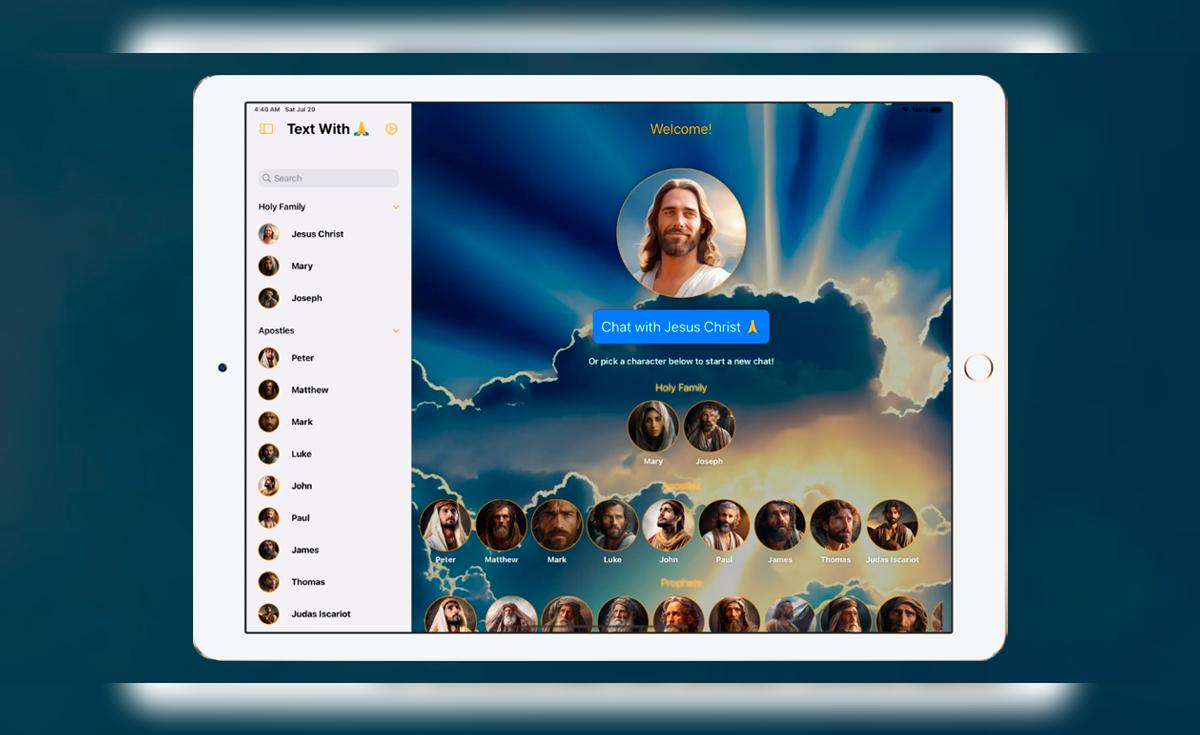 Crean un 'WhatsApp' que usa ChatGPT y permite chatear con 'Jesús' y ...