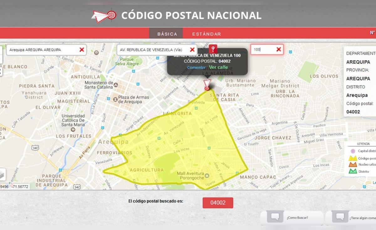 Código Postal en Lima y distritos: ¿cómo consultar qué número te ...