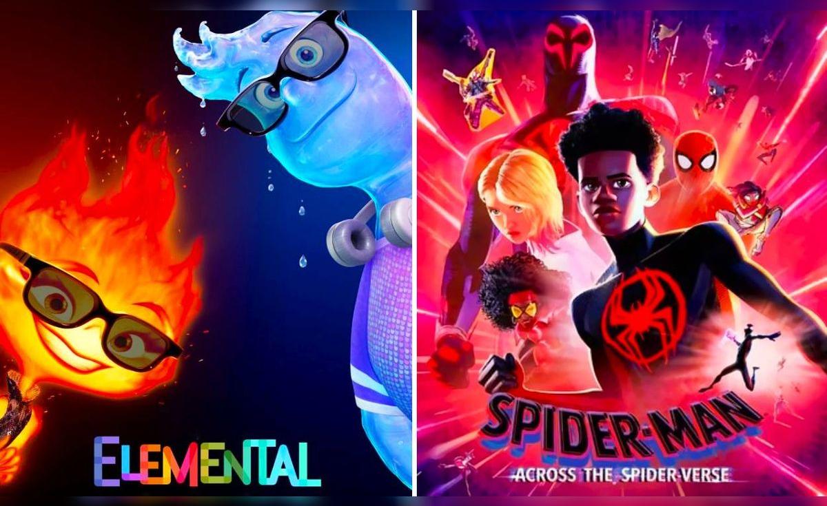 'Elemental' supera a 'Spider-Man: A Través del Spider-Verso' en ...