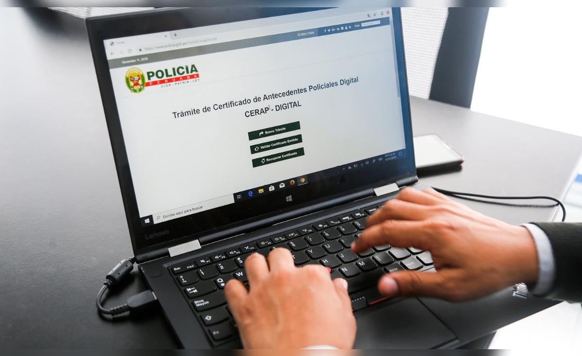 Antecentes policiales: ¿cómo pagar el trámite online desde Págalo.pe ...