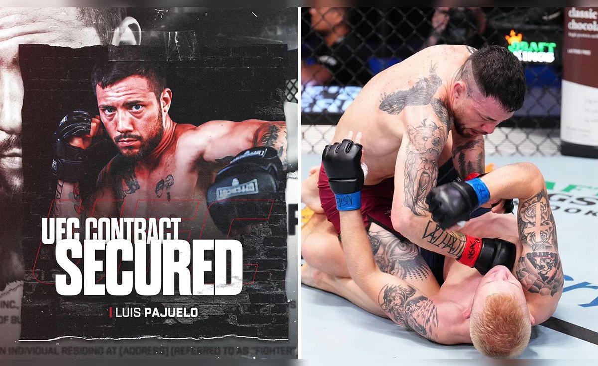 UFC | Huánuco: ¡De Tingo María a Las Vegas!: ¿Quién es el luchador Luis ...