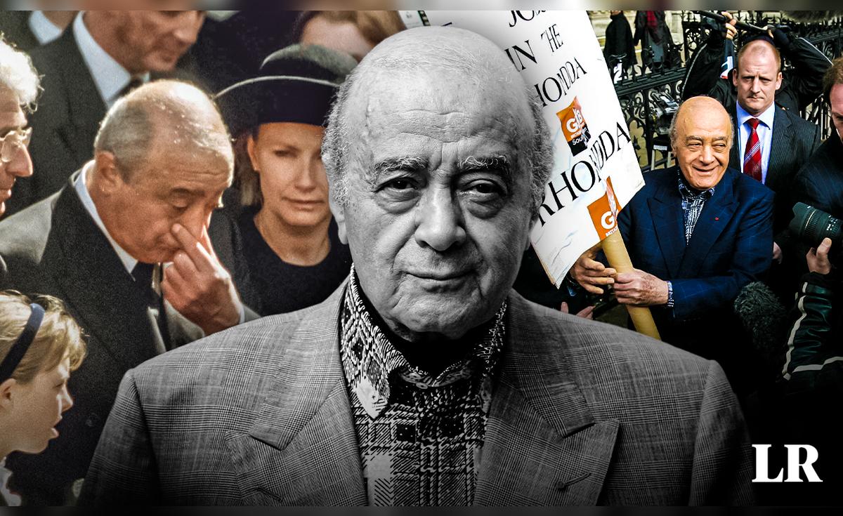 Mohamed Al-Fayed: ¿quién fue el magnate que culpó a la corona británica ...