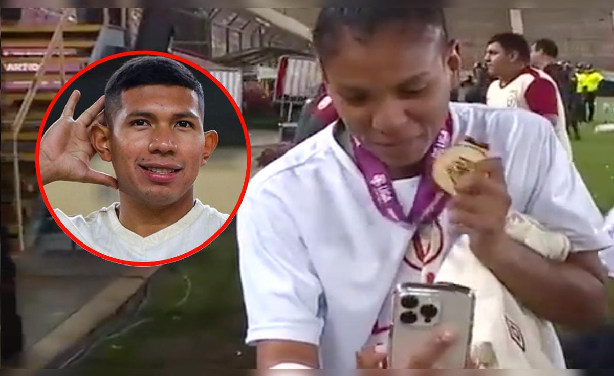 Universitario de Deportes | Kimberly Flores, hermana de Edison Flores ...