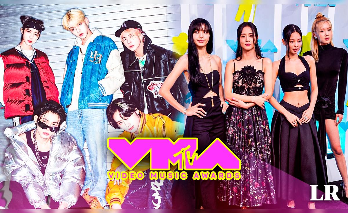 MTV VMAs 2023: BLACKPINK y TXT finalistas en categoría de grupo del año ...