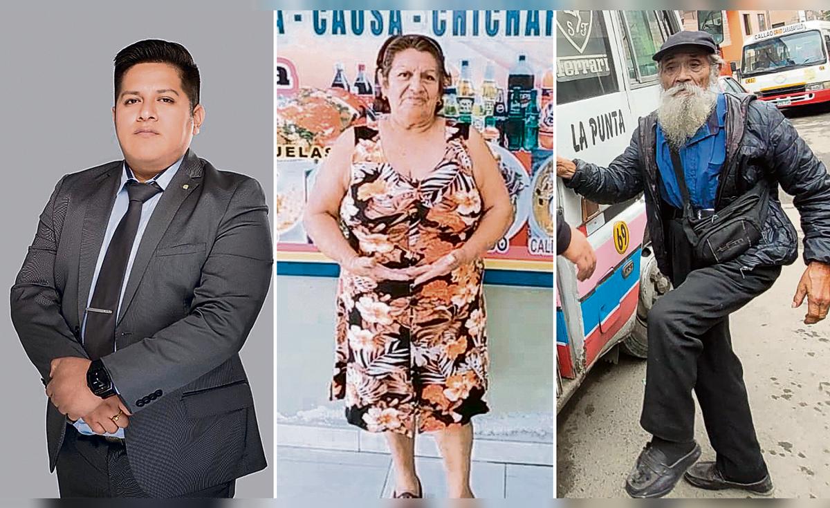 Extorsión | Julio Tupia , Gloria Segura y Silverio Silva, 3 víctimas de ...