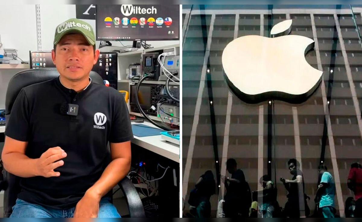 Wiltech: técnico de celulares revela que Apple le ofreció volverse un ...