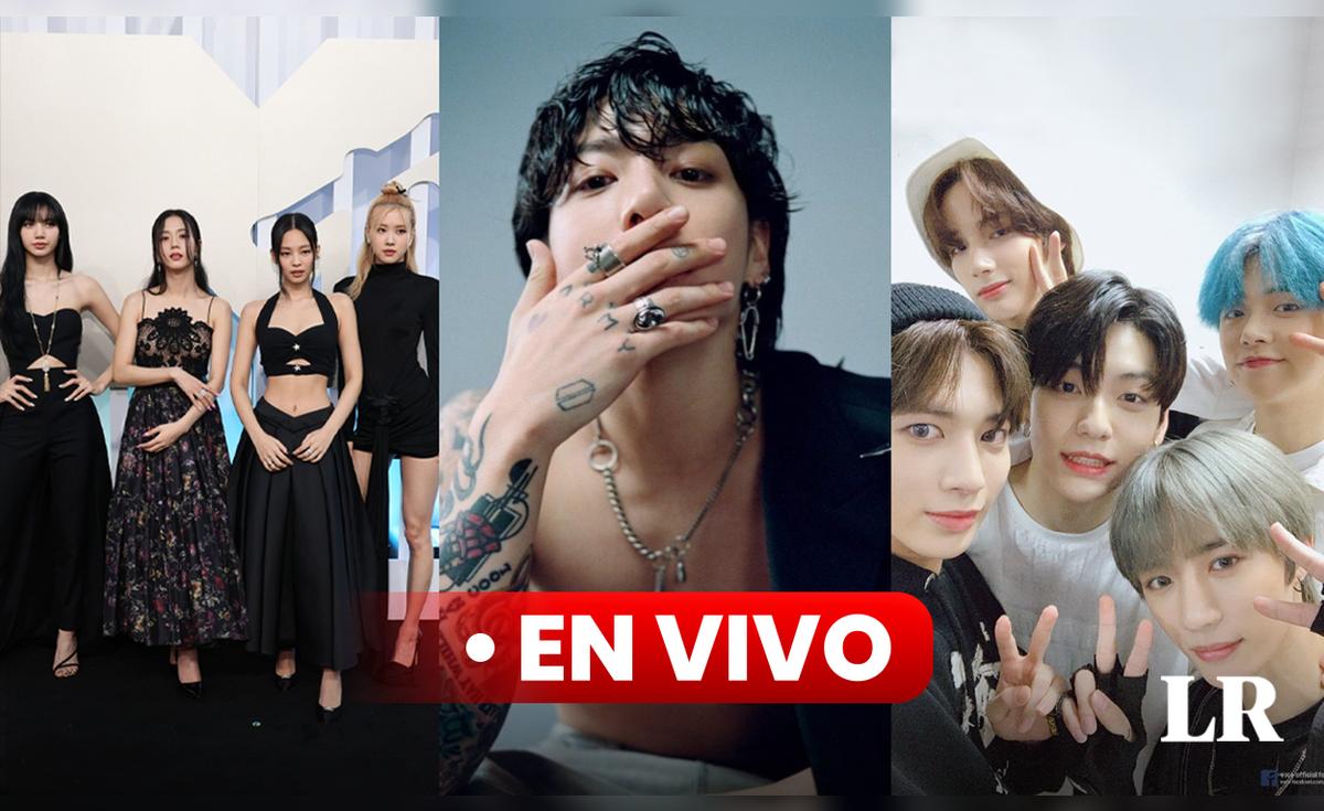 MTV VMAs 2023, lista completa de ganadores EN VIVO con Jungkook de BTS ...