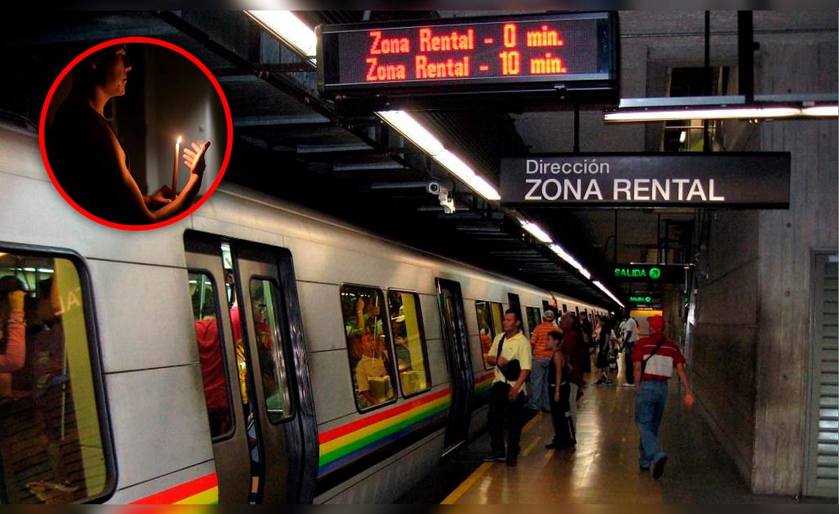 Retrasos en el metro de Caracas HOY: últimas noticias sobre el apagón ...