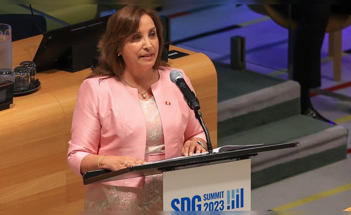 Dina Boluarte EN VIVO: presidenta brinda discurso ante Asamblea General ...