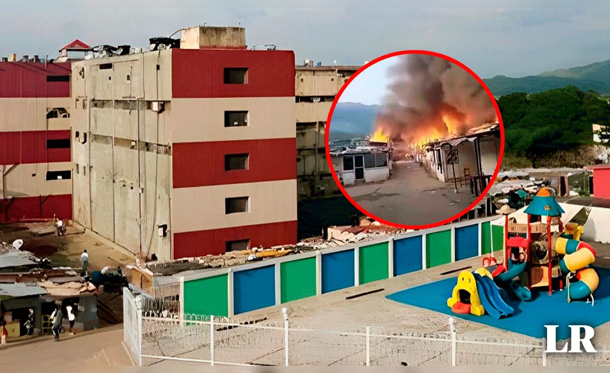 Cárcel de Tocorón por dentro: ¿cómo se ve el penal de Aragua en ...