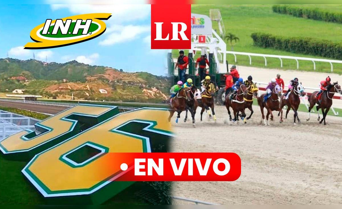 Resultados del 5y6 de La Rinconada HOY, EN VIVO: horarios y retirados ...