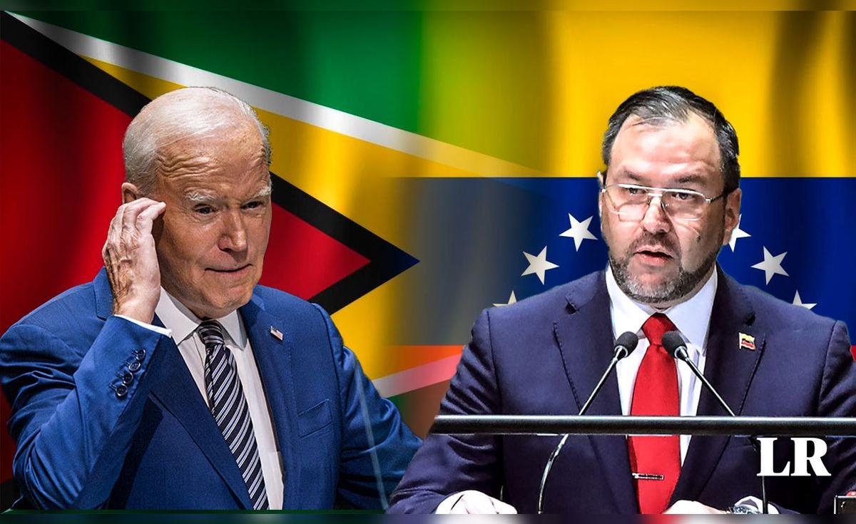 Venezuela denuncia que Estados Unidos “pretende militarizar” su disputa ...
