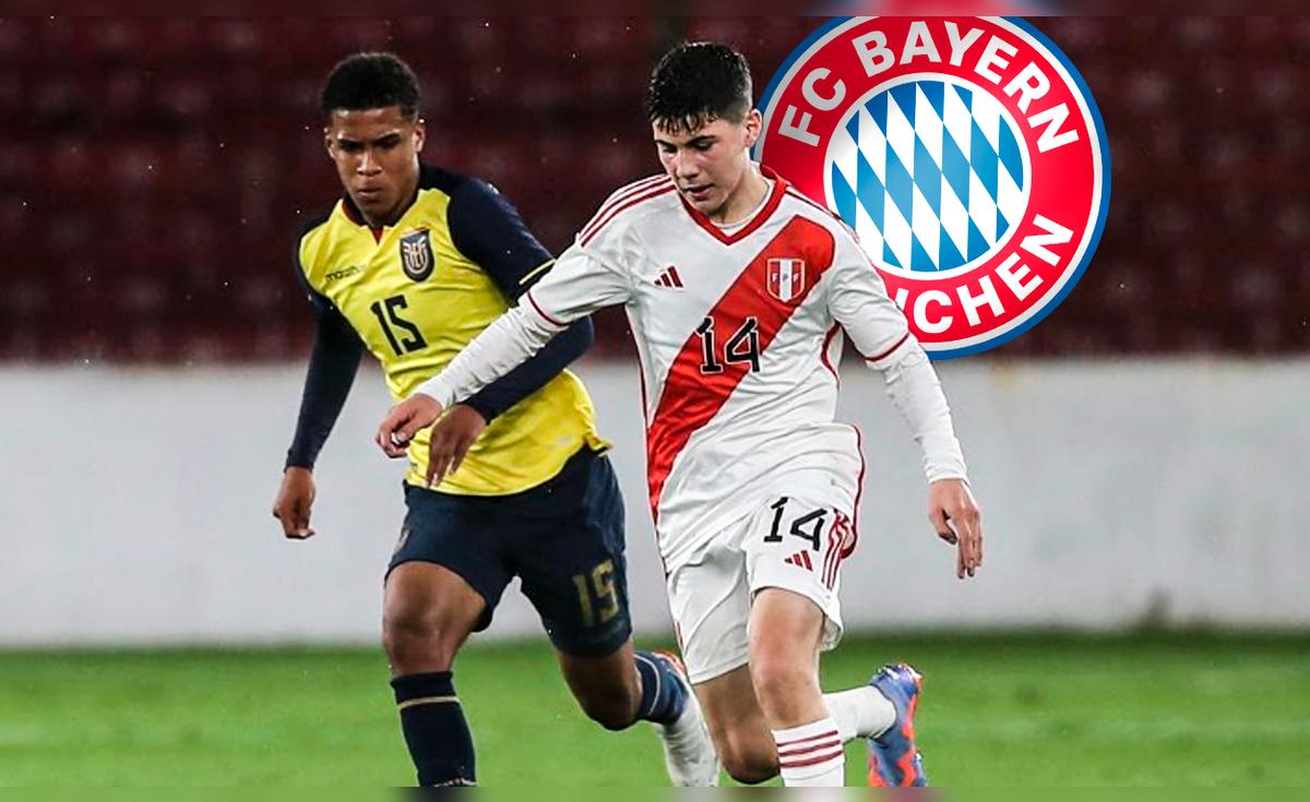 Selección peruana: ¿Quién es Felipe Chávez, el juvenil que la rompe en ...