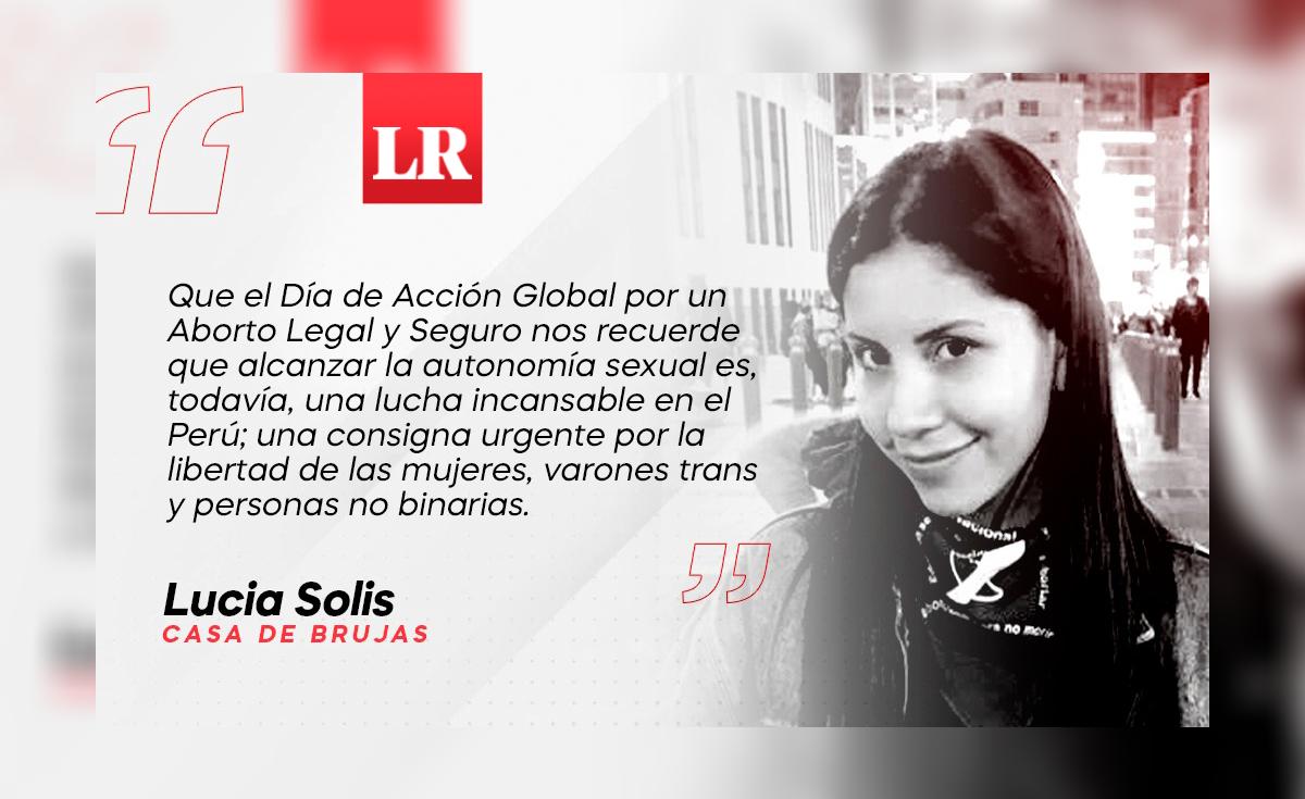 Una cuestión de autonomía, por Lucia Solis | Opinión | La República