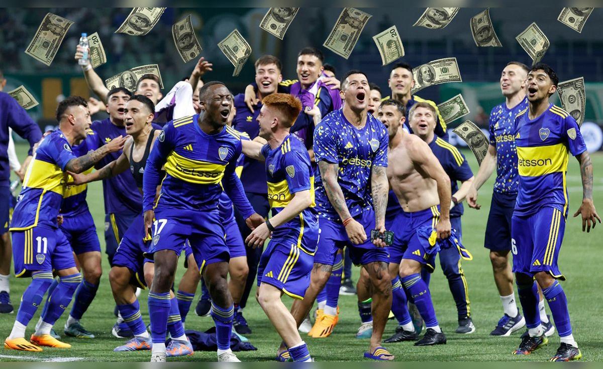 Boca Juniors: cuántos millones ganó el club xeneize por llegar a la ...