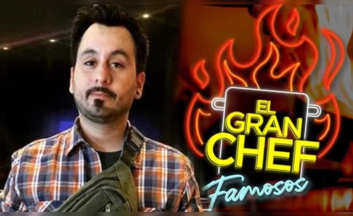 Guillermo Castañeda reconoce que dejó 'El gran chef’ por críticas en ...