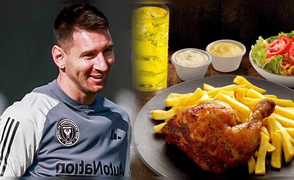 La vez que Lionel Messi visitó el Callao y terminó intoxicado por comer ...