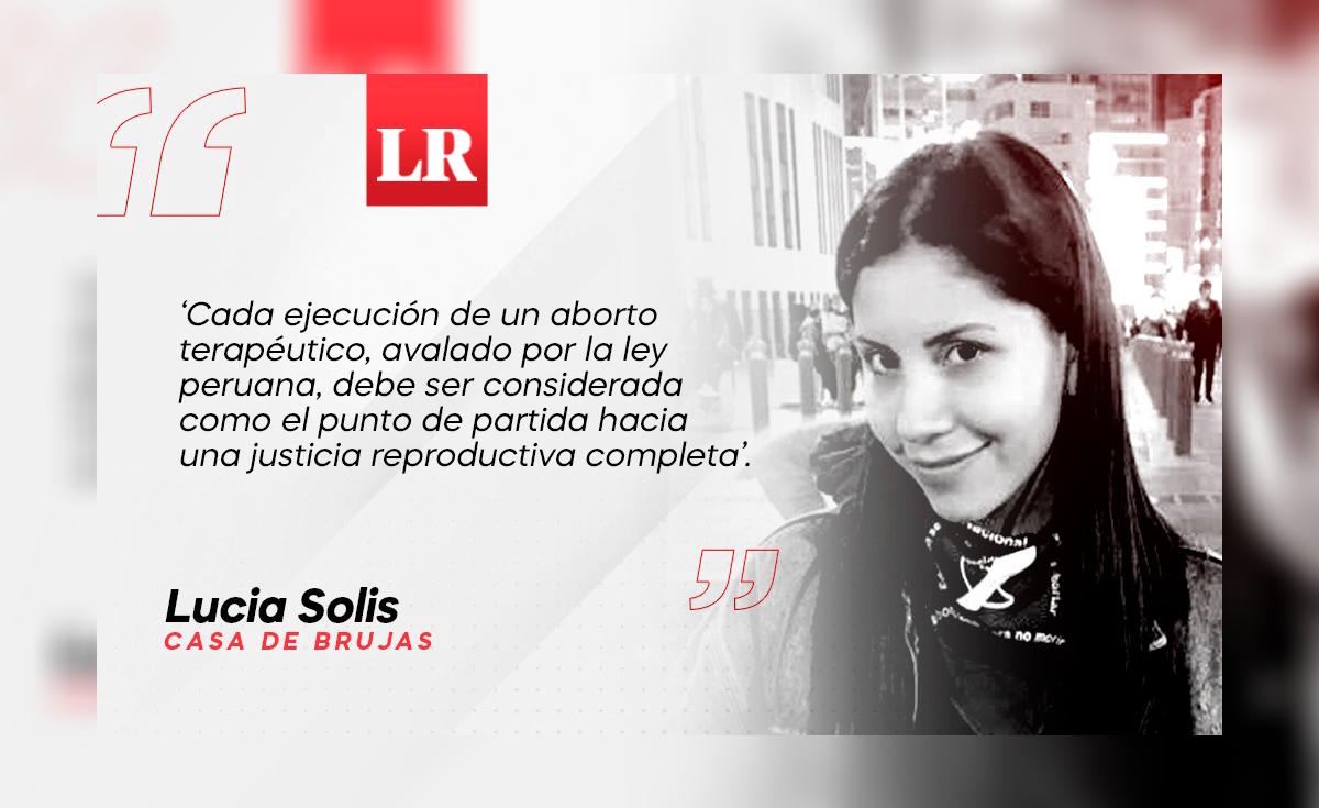 Hacia la autonomía total, por Lucia Solis | Opinión | La República