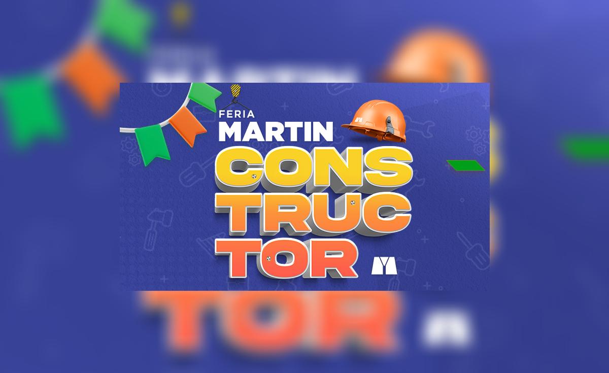 Martín Constructor: Feria de construcción en Piura con marcas y ...