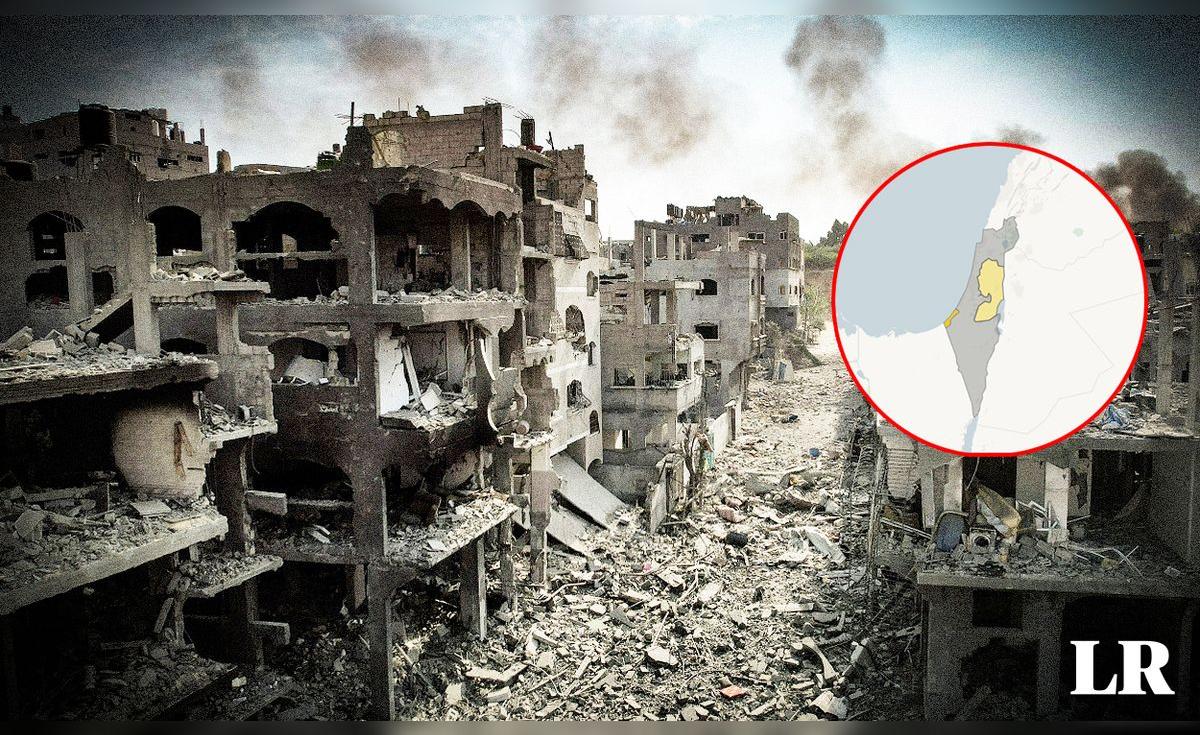 ¿Dónde esta la Franja de Gaza, a qué país le pertenece y por qué es ...