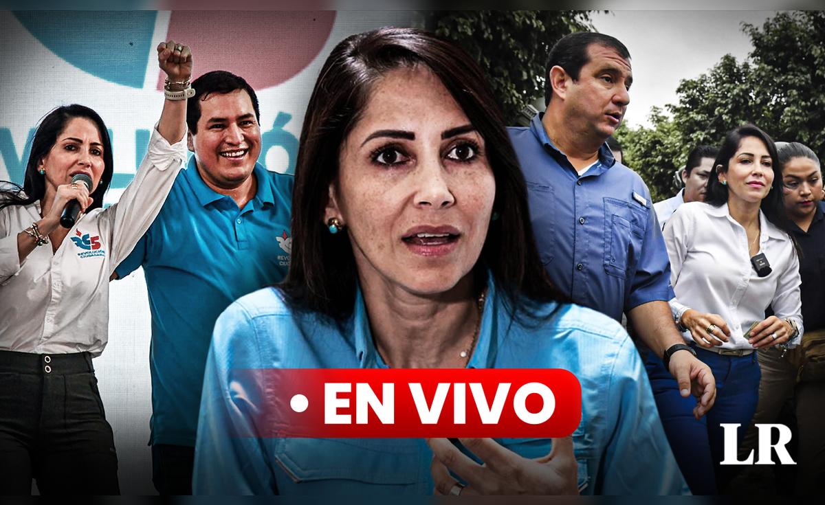 Luisa González en ELECCIONES de Ecuador 2023 EN VIVO: votación, declaraciones y últimas noticias ...