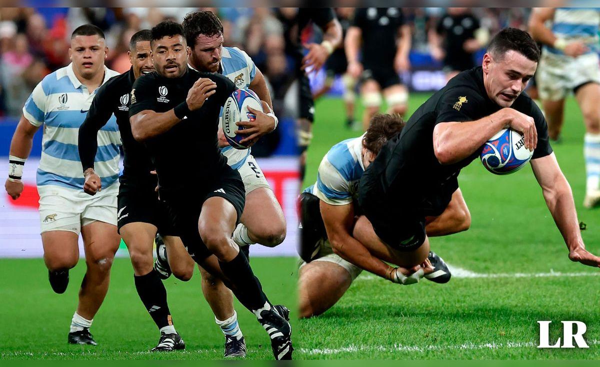 Como salieron Los Pumas: derrota de Argentina por 44-6 ante los All ...