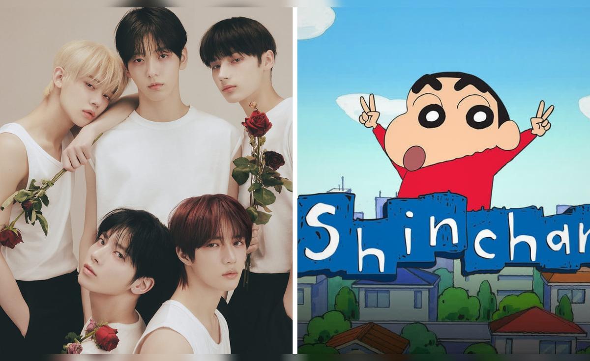 TXT aparecerá en el popular anime 'Crayon Shin Chan': ¿en qué episodio ...