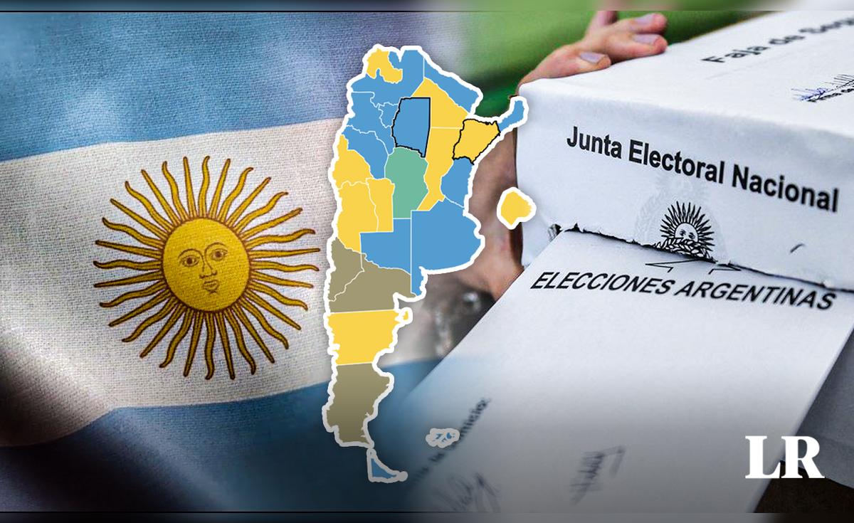 MAPA de resultados electorales de Argentina en provincias EN VIVO ...