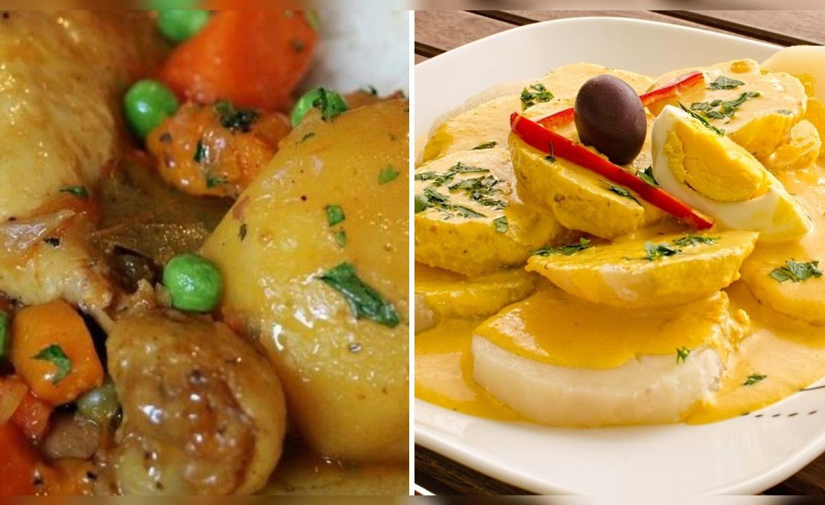 ¿No sabes qué cocinar para el almuerzo? AQUÍ una lista de comidas ...