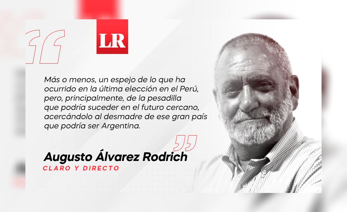 Perón, Perón, qué grande… ¡S.O.S.!, por Augusto Álvarez Rodrich ...