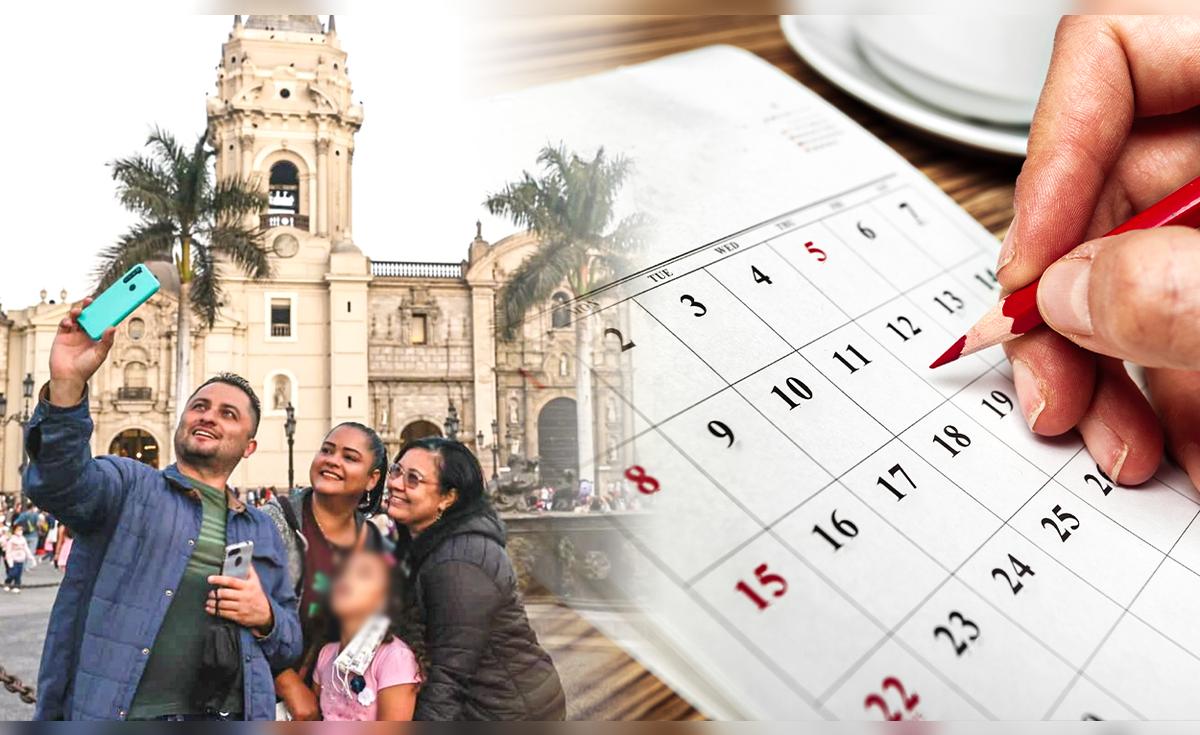 NO habrá FERIADO LARGO desde el 31 de octubre: mira lo que informó El ...