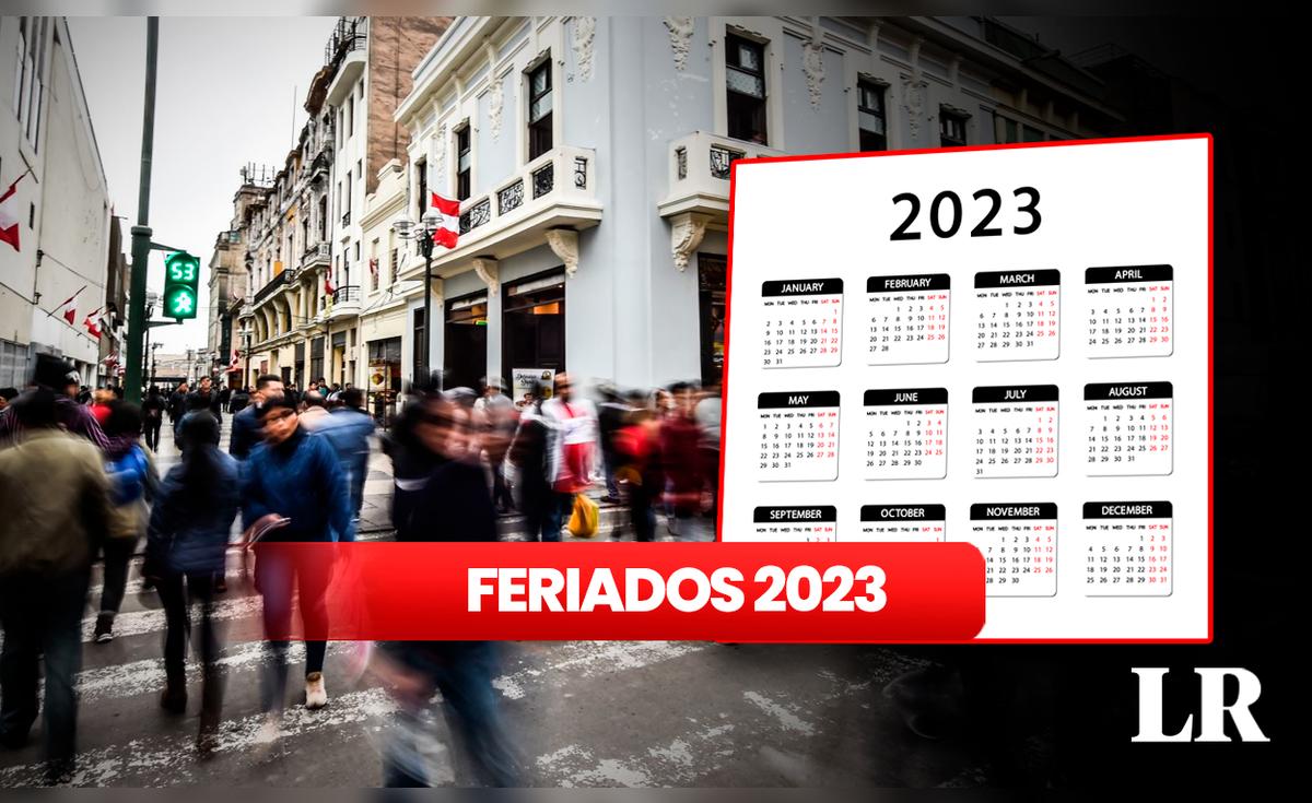 Revisa lo último sobre feriados de noviembre en Perú | Sociedad | La ...