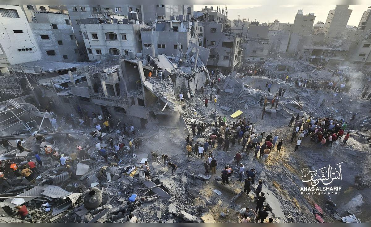 Israel bombardea campo de refugiados más grande de Gaza: afirman que ...