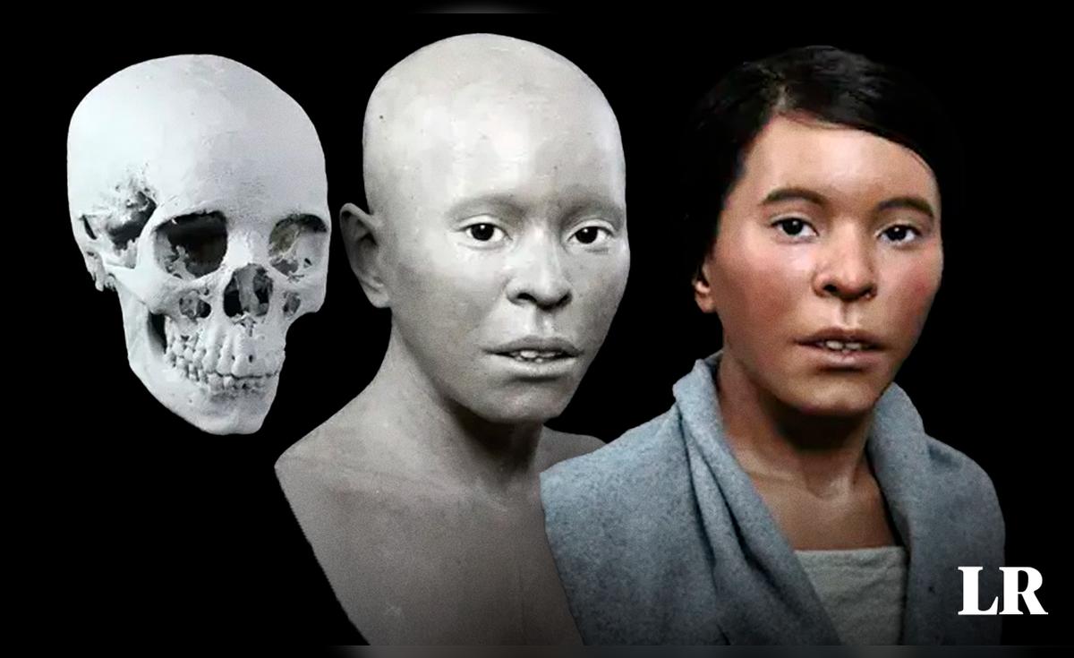 Así se reconstruyó el rostro de la 'momia Juanita', la joven inca ...