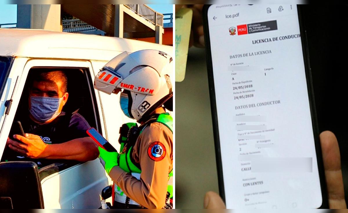 Licencias de conducir MTC: Cómo verificar ONLINE y saber si tengo ...