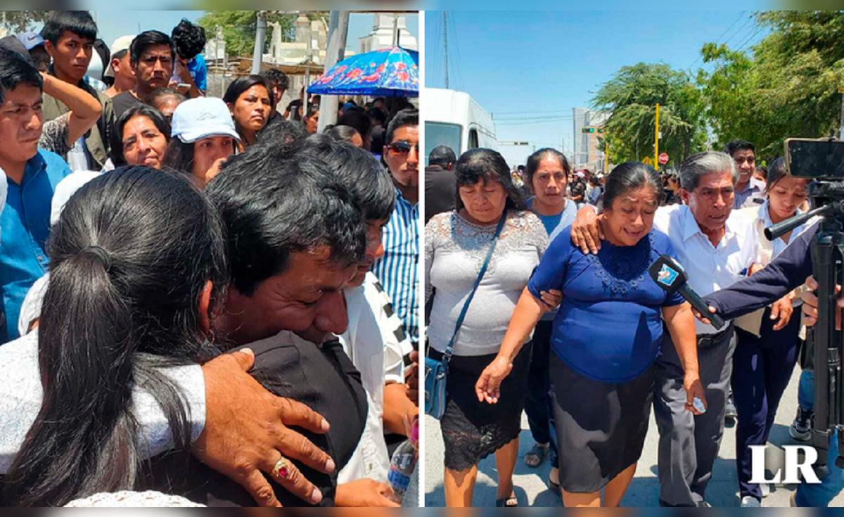 Feminicidio en Piura: dan último adiós a docente que fue hallada muerta ...