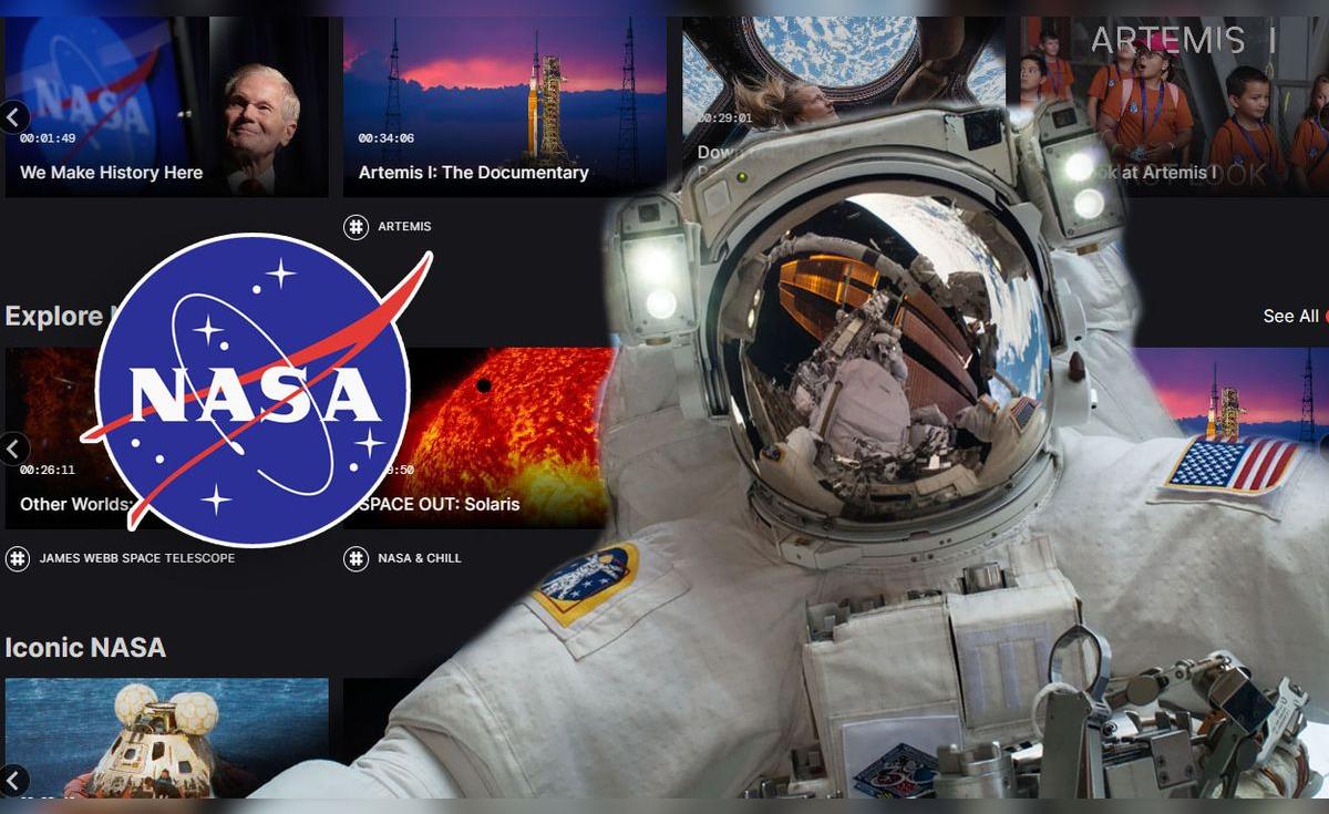 NASA+: series y documentales que puedes ver GRATIS en la plataforma de ...