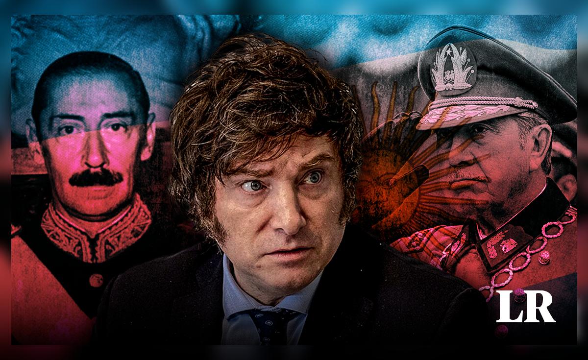Javier Milei es comparado con los dictadores Pinochet y Videla por ...