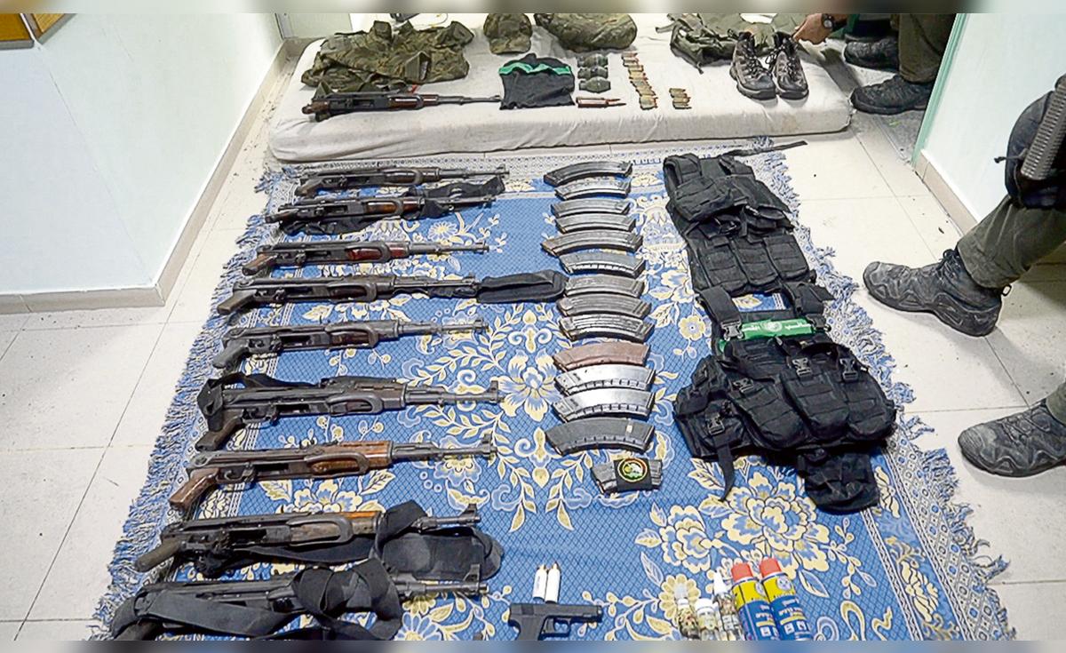 Franja de Gaza: Israel halla cadáver de una rehén y túneles de Hamás ...