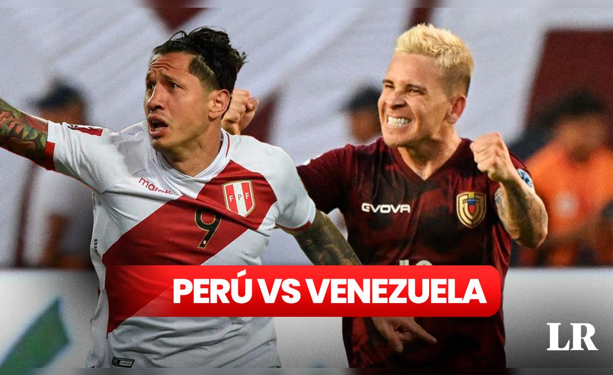 Partido Perú vs Venezuela EN VIVO: horarios, canales de TV y próximo ...