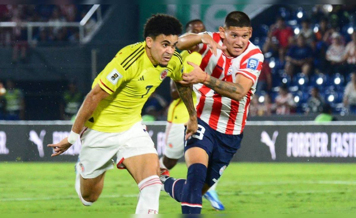 ¿Cómo quedó el Paraguay vs Colombia? Victoria 1-0 de los colochos en el ...